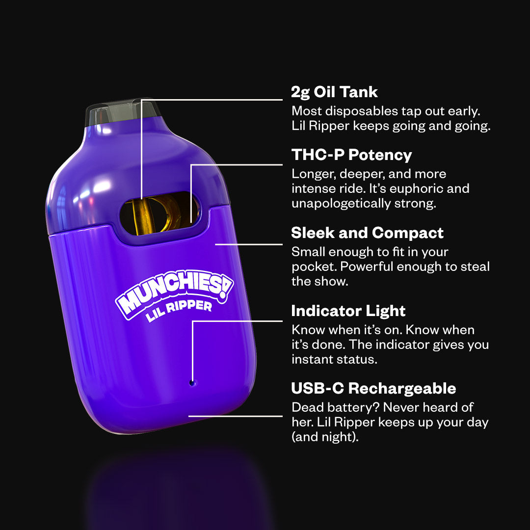 THCP Vape | High-Quality THCP Products | MUNCHIES! - Strawberry Kush ...