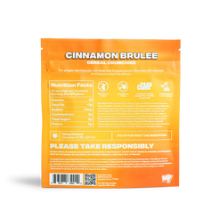 Cereal Edibles | Premium THC + CBD Edibles - Cinnamon Brulee / 1 pack ...