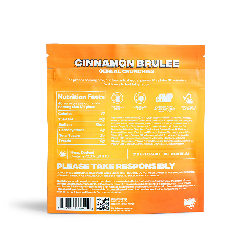 Cereal Edibles | Premium THC + CBD Edibles - Double Rainbow / 1 pack ...