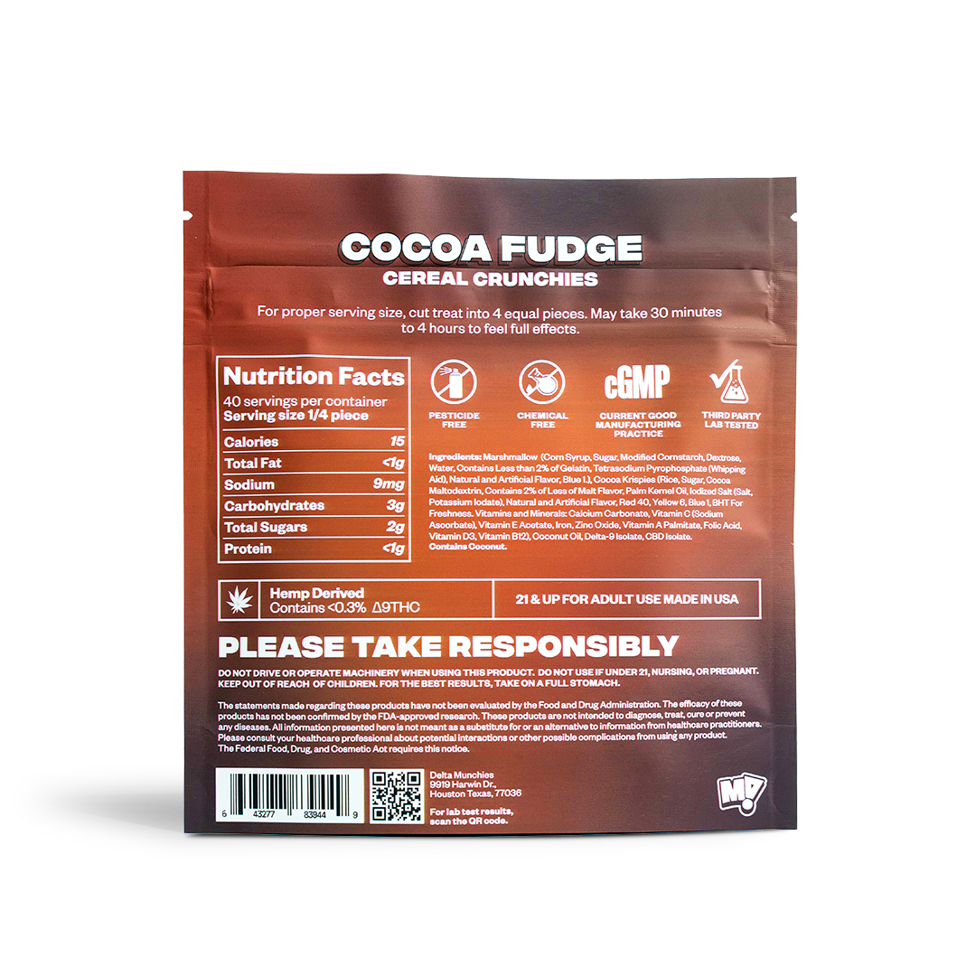 Cereal Edibles | Premium THC + CBD Edibles - Cinnamon Brulee / 1 pack ...