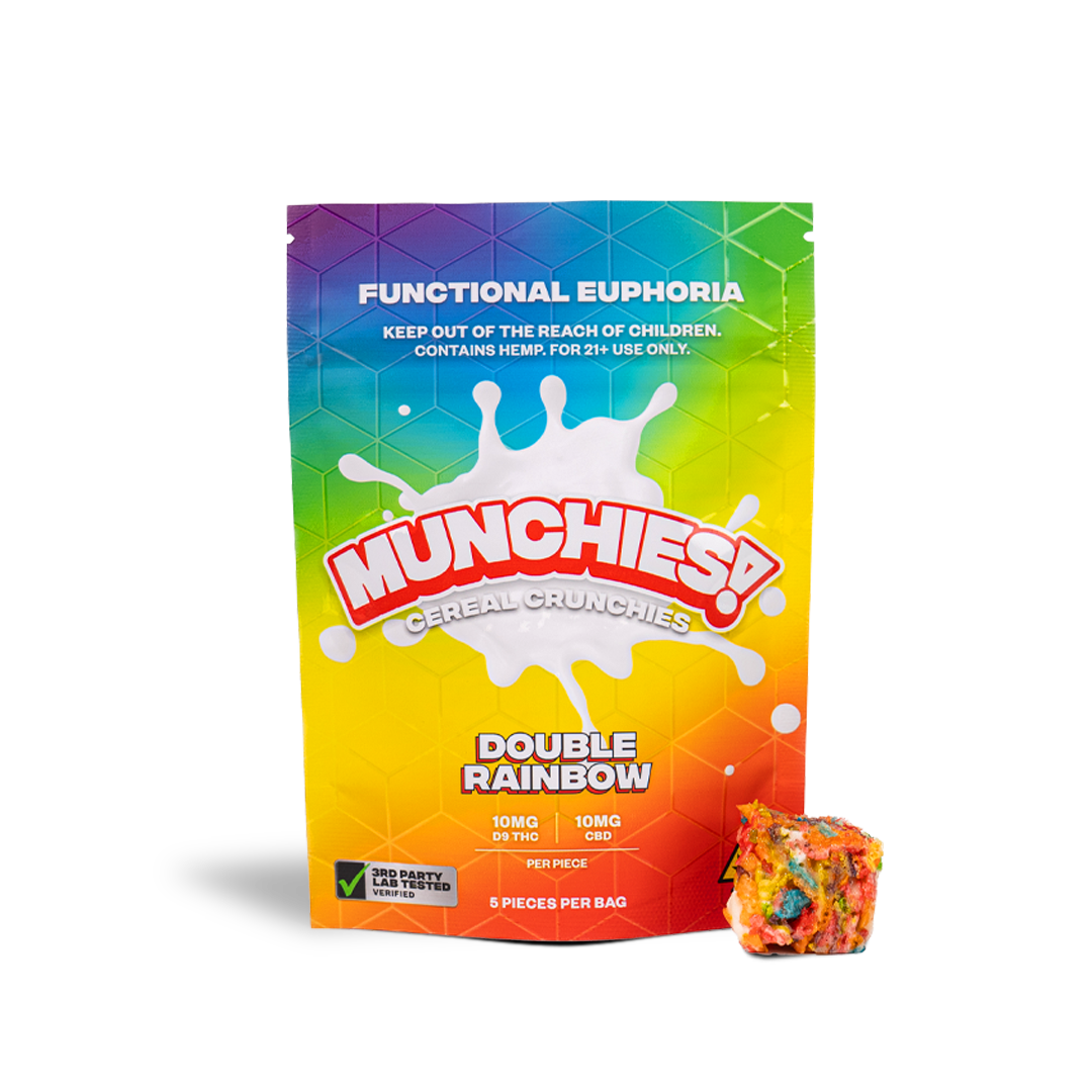 Cereal Edibles | Premium THC + CBD Edibles - Double Rainbow / 1 pack ...