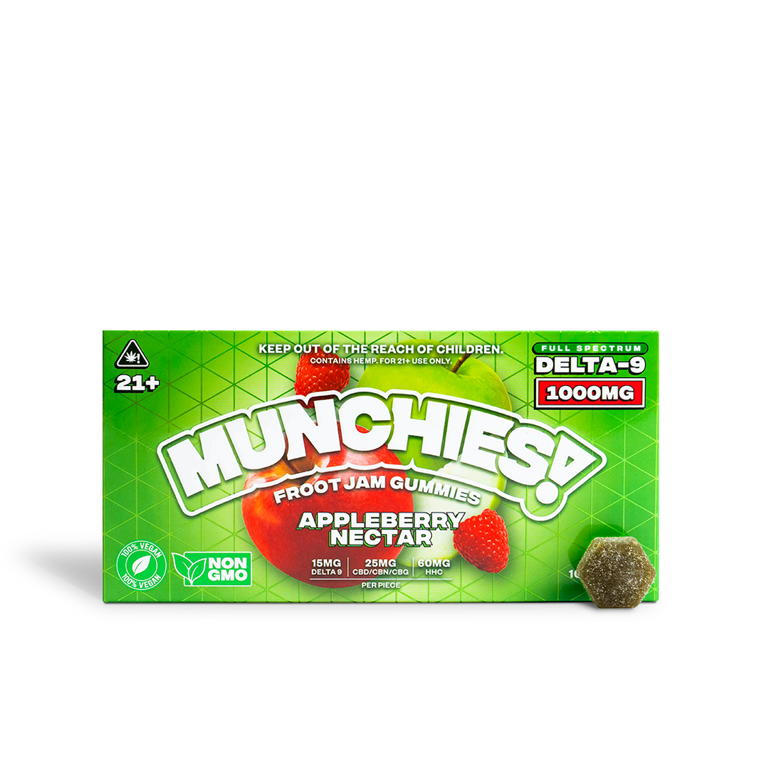 1000 MG THC GUMMIES | Munchies!