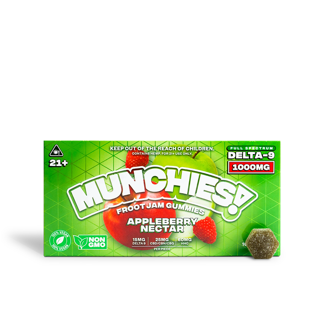 Delta-9 Edibles 1000mg | Premium Delta-9 Online - Apple Berry Nectar ...