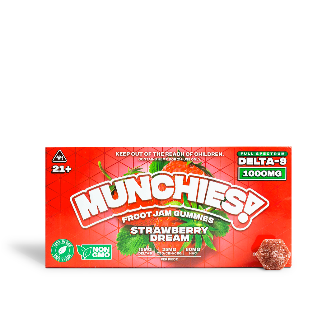 Delta-9 Edibles 1000mg | Premium Delta-9 Online - Strawberry Dream / 2 ...