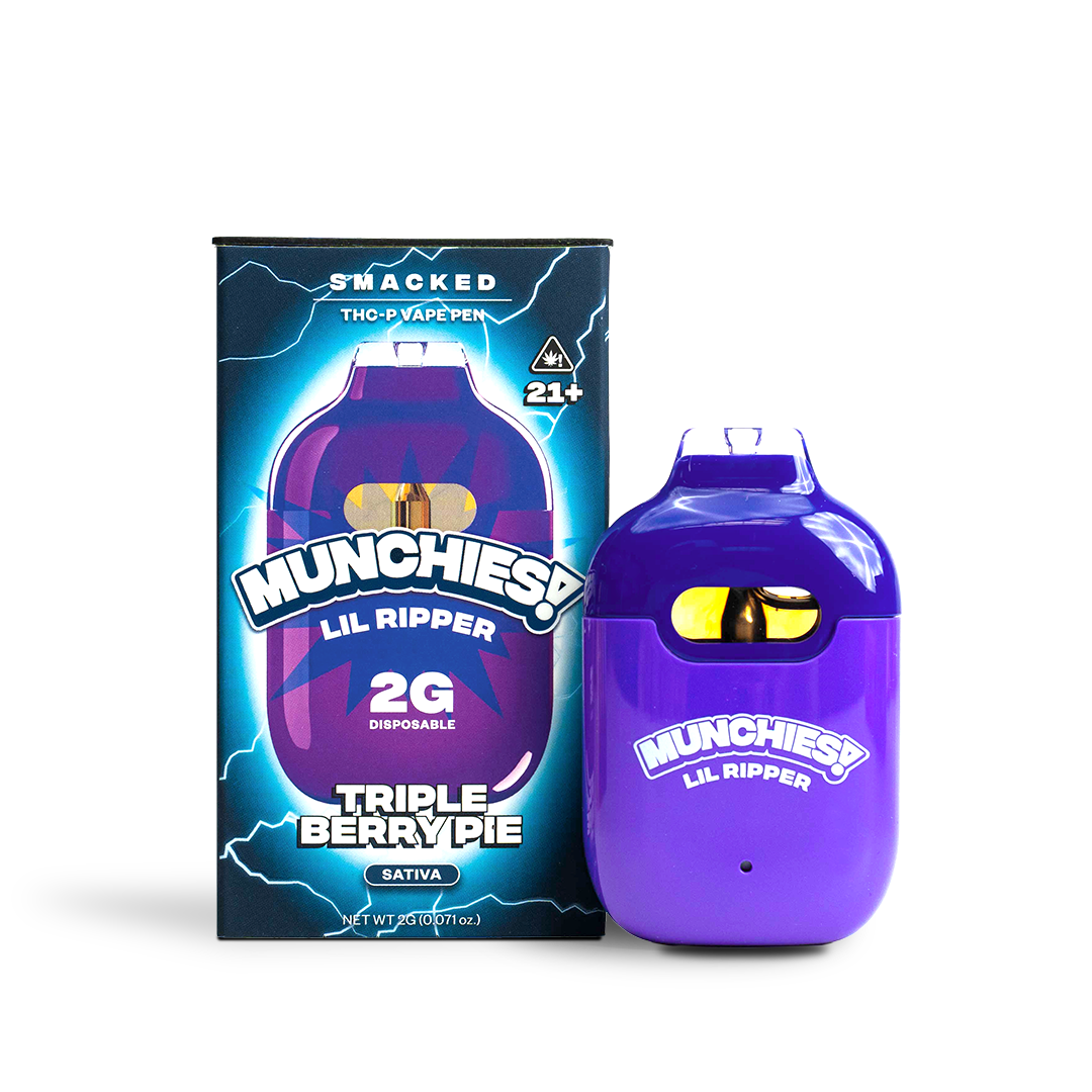 THCP Vape | High-Quality THCP Products | MUNCHIES! - Triple Berry Pie ...